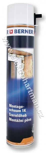 pěna montážní Berner 750ml /44206/