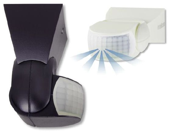 čidlo pohybové STEINEL IS1 Č senzor černý 120 st.