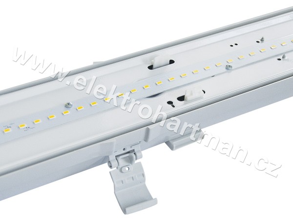 svítidlo TREVOS PRIMA LED 1.2ft PC 2200/840, IP66, 15W, 1950lm /65030/