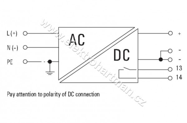 zdroj Weidmuller PRO ECO 72W 24V 3A /1469470000/